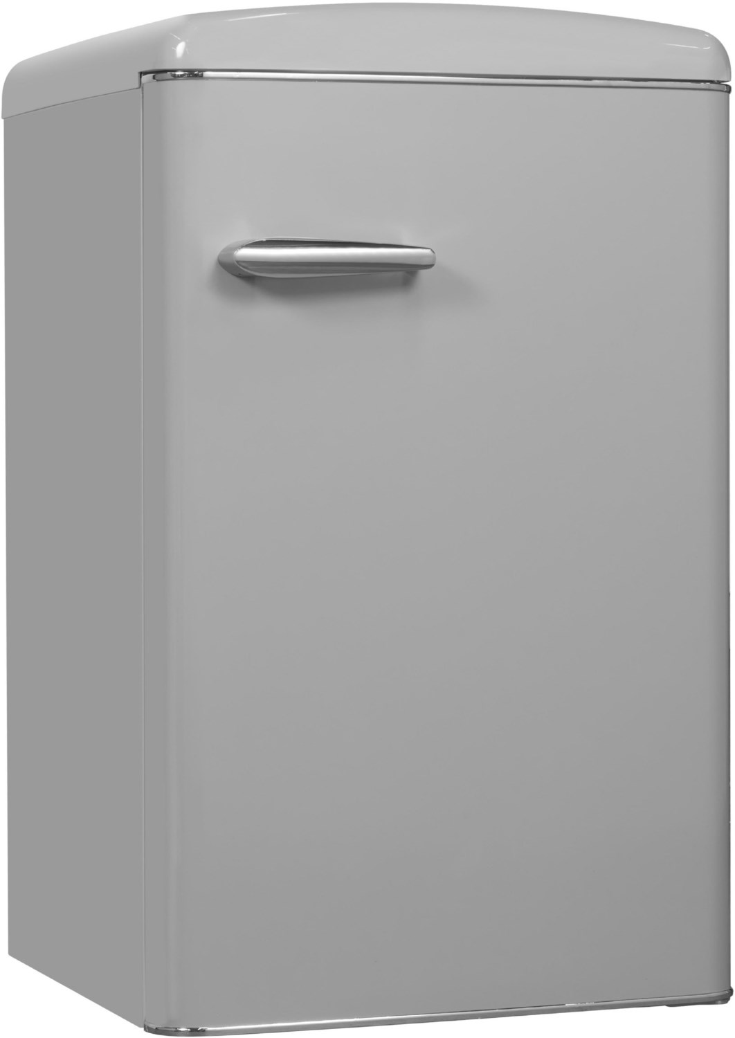 Exquisit RKS 120-V-H-160F Standkühlschrank grau | EURONICS