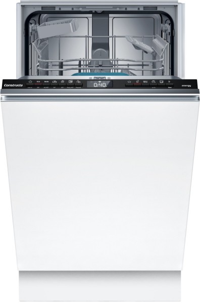 Constructa CP6VX01HLD vollintegrierbarer Geschirrspüler 45 cm | EURONICS