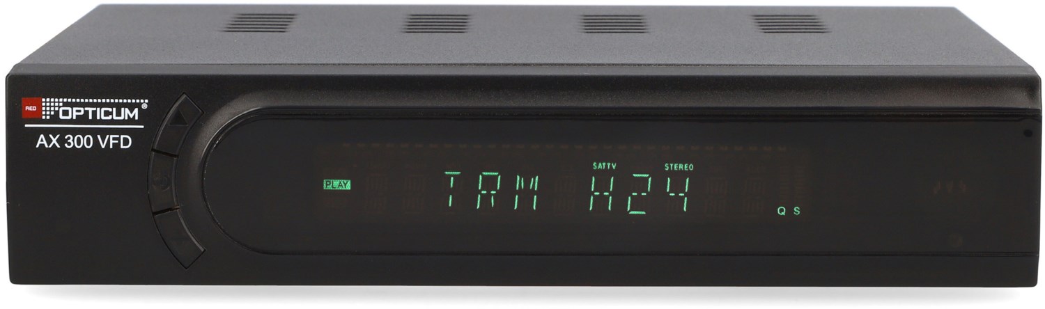 RED OPTICUM AX 300 VFD (PVR) HDTV Sat-Receiver | EURONICS