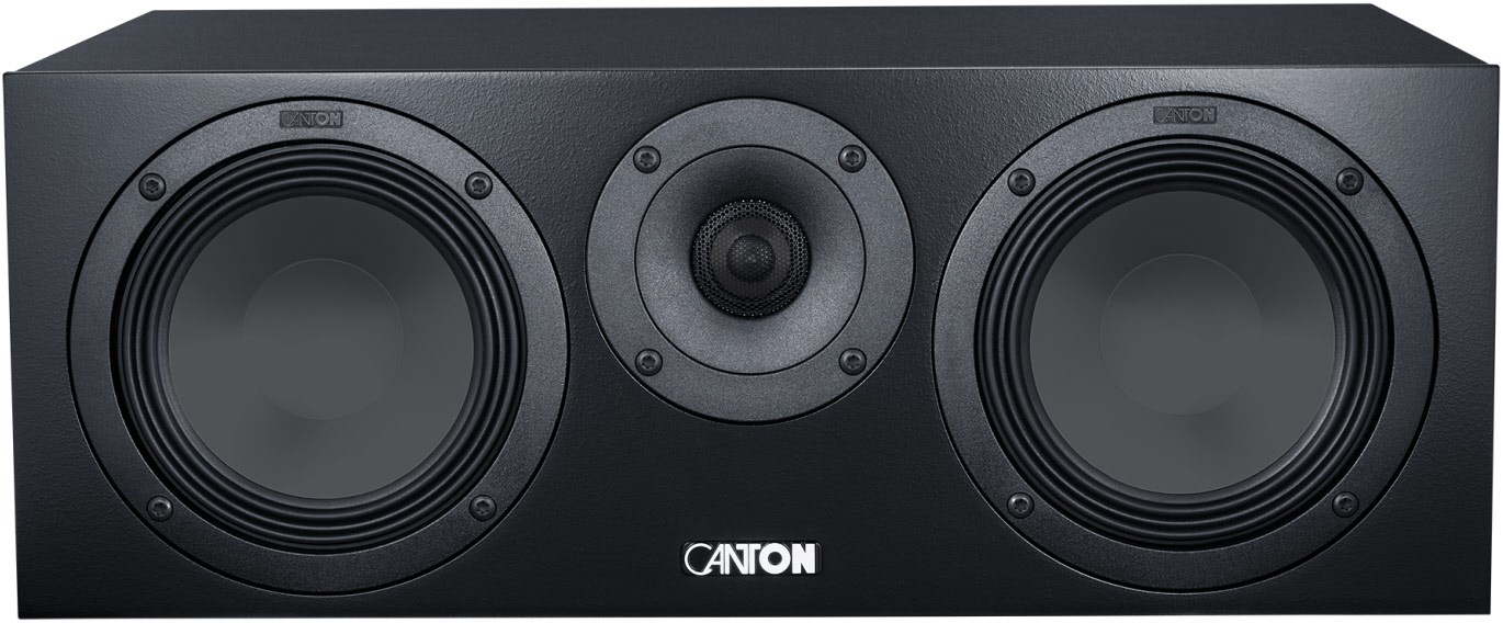 Canton GLE 50 S2 Center Center-Lautsprecher schwarz | EURONICS