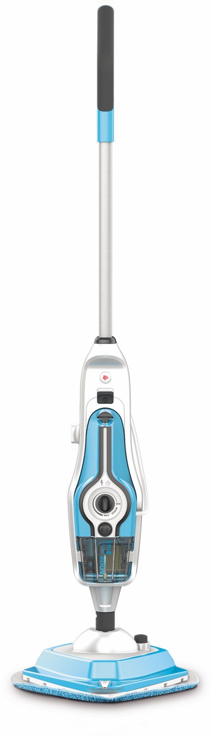 Dirt Devil DD 302-0 Aquaclean Dampfmop blau/weiß | EURONICS