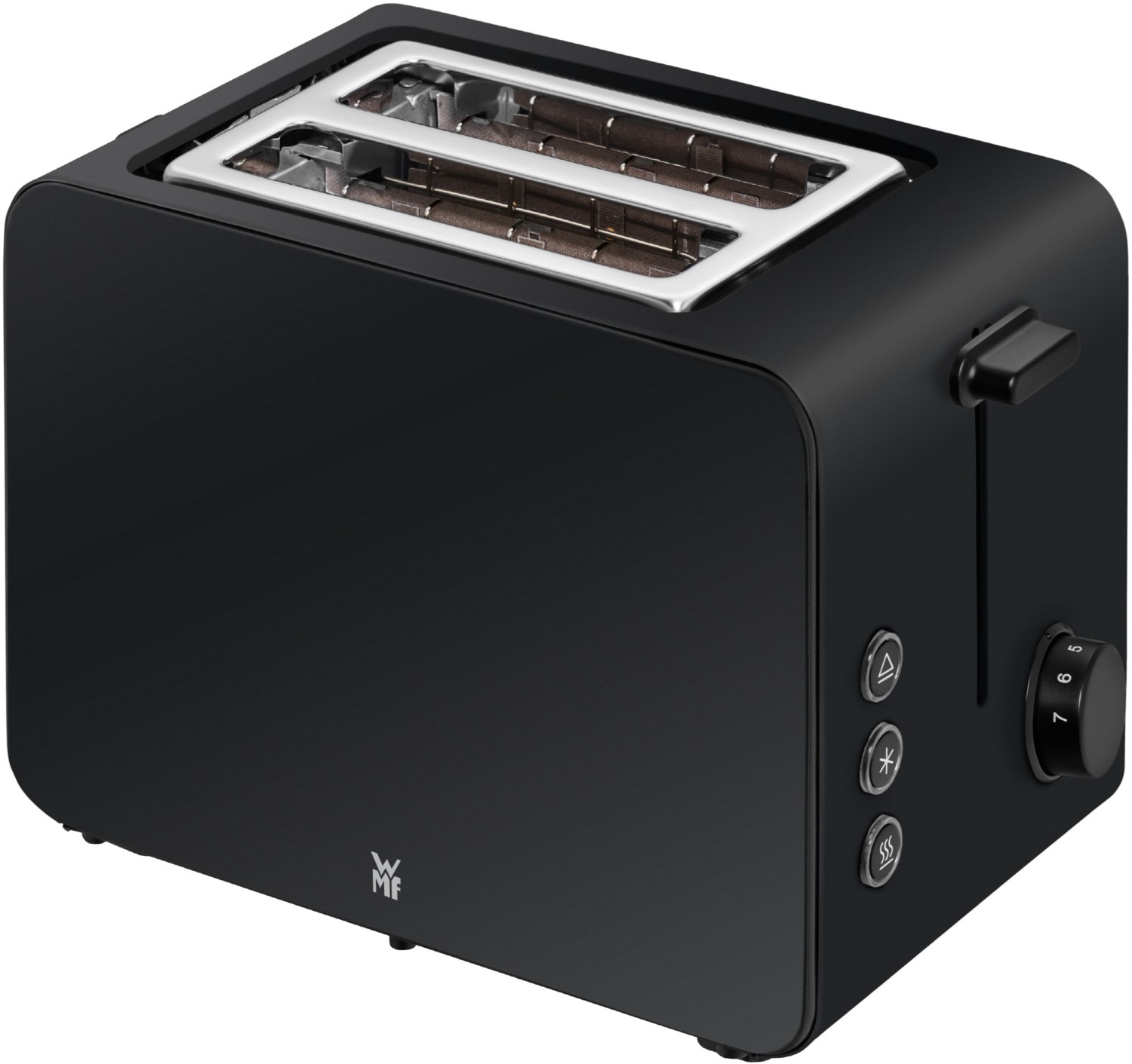WMF STELIO Toaster deep black | EURONICS