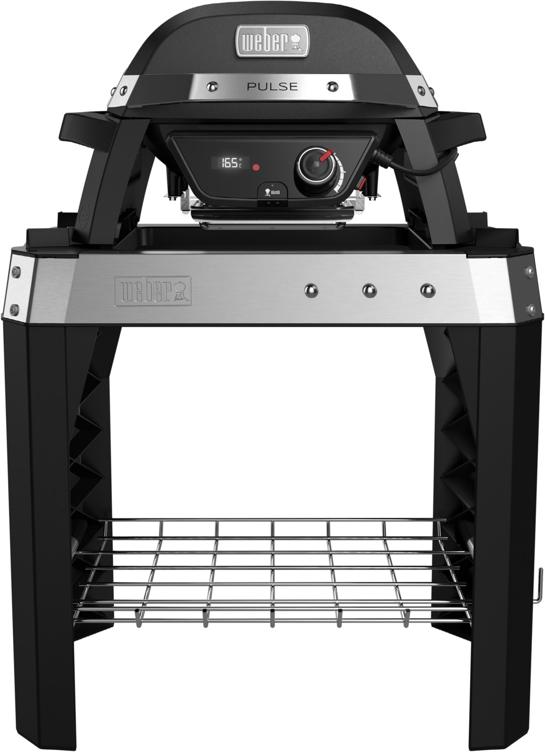 Weber Pulse 1000 (mit Stand) Party-/Barbequegrill schwarz | EURONICS