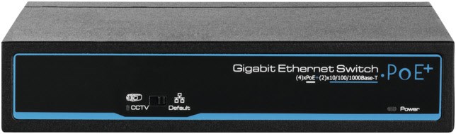 Abus 4-Port PoE Gigabit Switch | EURONICS