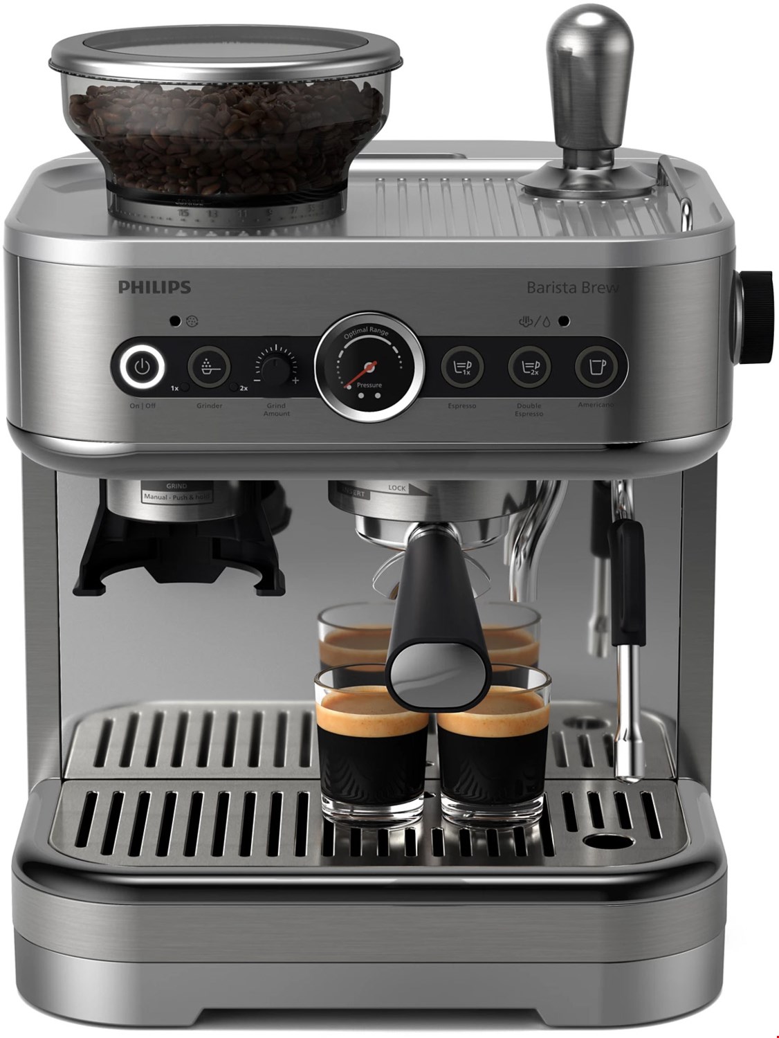 Philips PSA 3218/01 Barista Brew Siebträgermaschine | EURONICS
