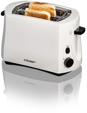 cloer 331 Cool-Wall Toaster weiß | EURONICS
