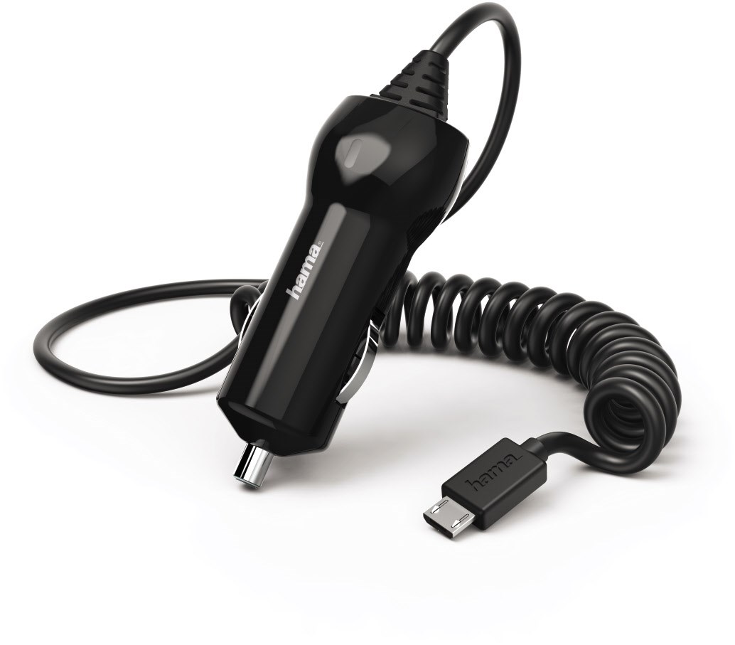 Hama Kfz-Ladegerät Micro-USB (1,2A) schwarz | EURONICS