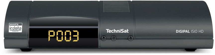 TechniSat DigiPal ISIO HD DVB-T2 Receiver anthrazit | EURONICS