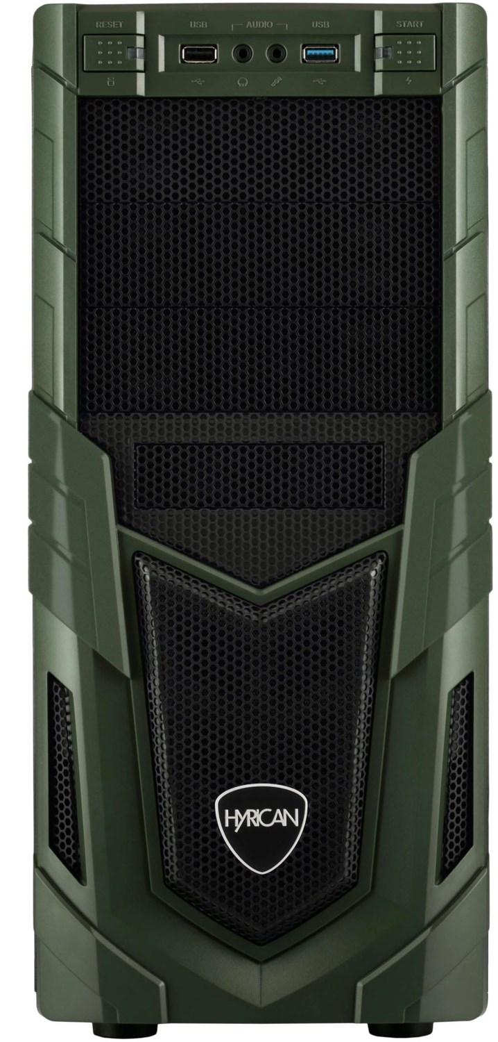 Hyrican Military Gaming PC 5451 | EURONICS