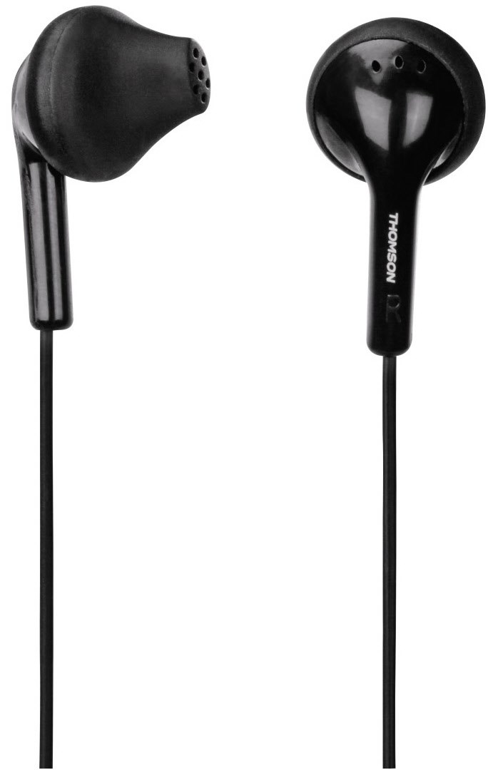 Thomson EAR1205BK In-Ear-Kopfhörer mit Kabel schwarz | EURONICS