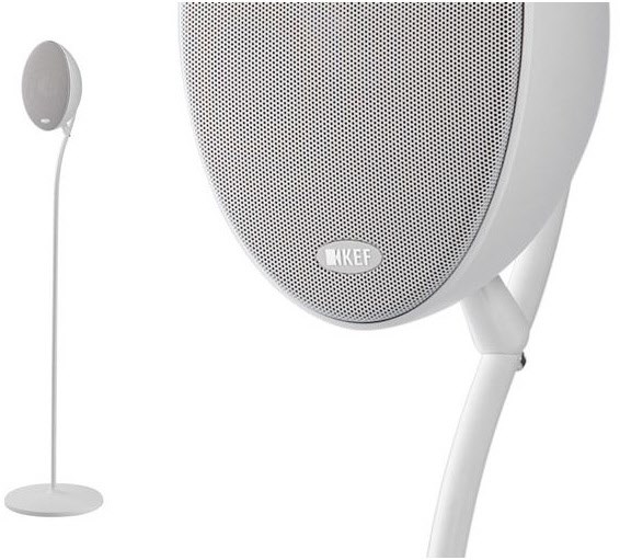KEF E 305 Stand Lautsprecherständer weiß | EURONICS