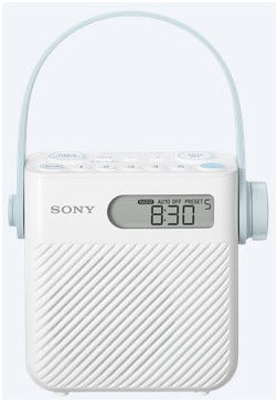 Sony ICF-S80 Duschradio weiß | EURONICS