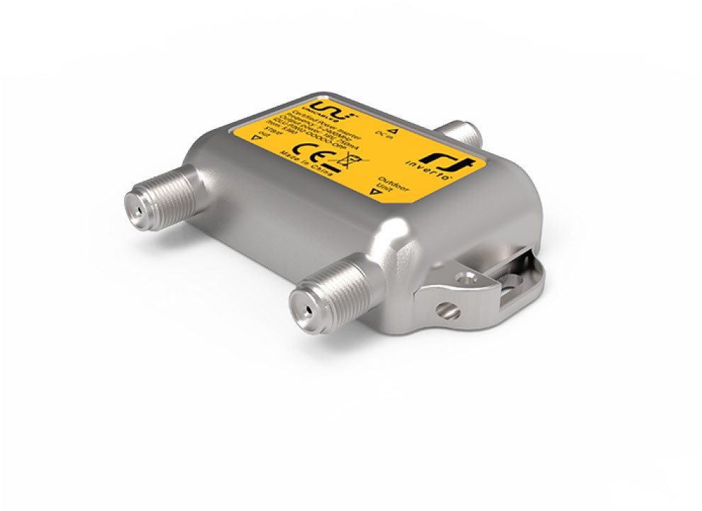 Inverto Unicable II Power Inserter Einspeiseweiche inkl. Netzteil ...