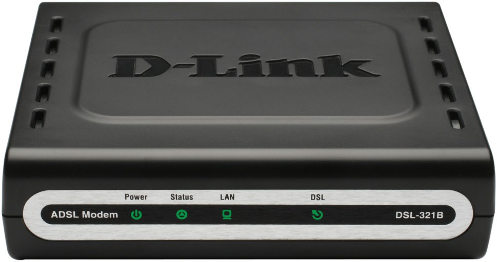 D-Link DSL-321B ADSL2 Modem | EURONICS