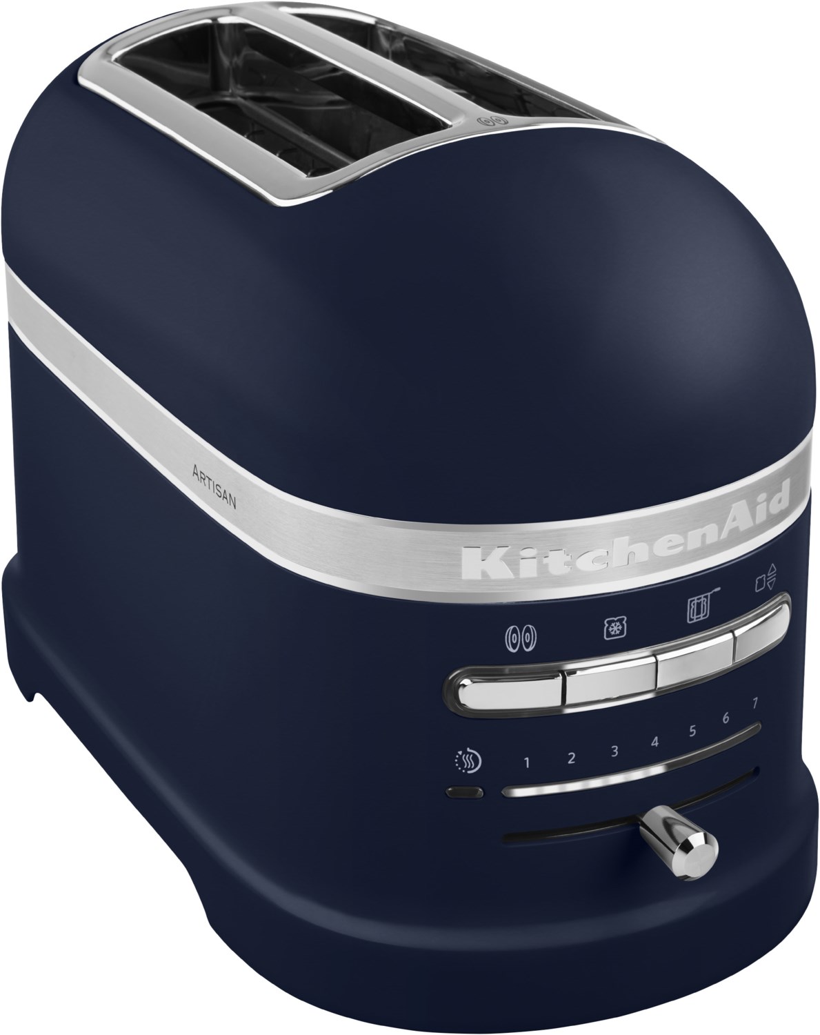 KitchenAid 5KMT2204EIB Ariston Kompakt-Toaster ink blue | EURONICS