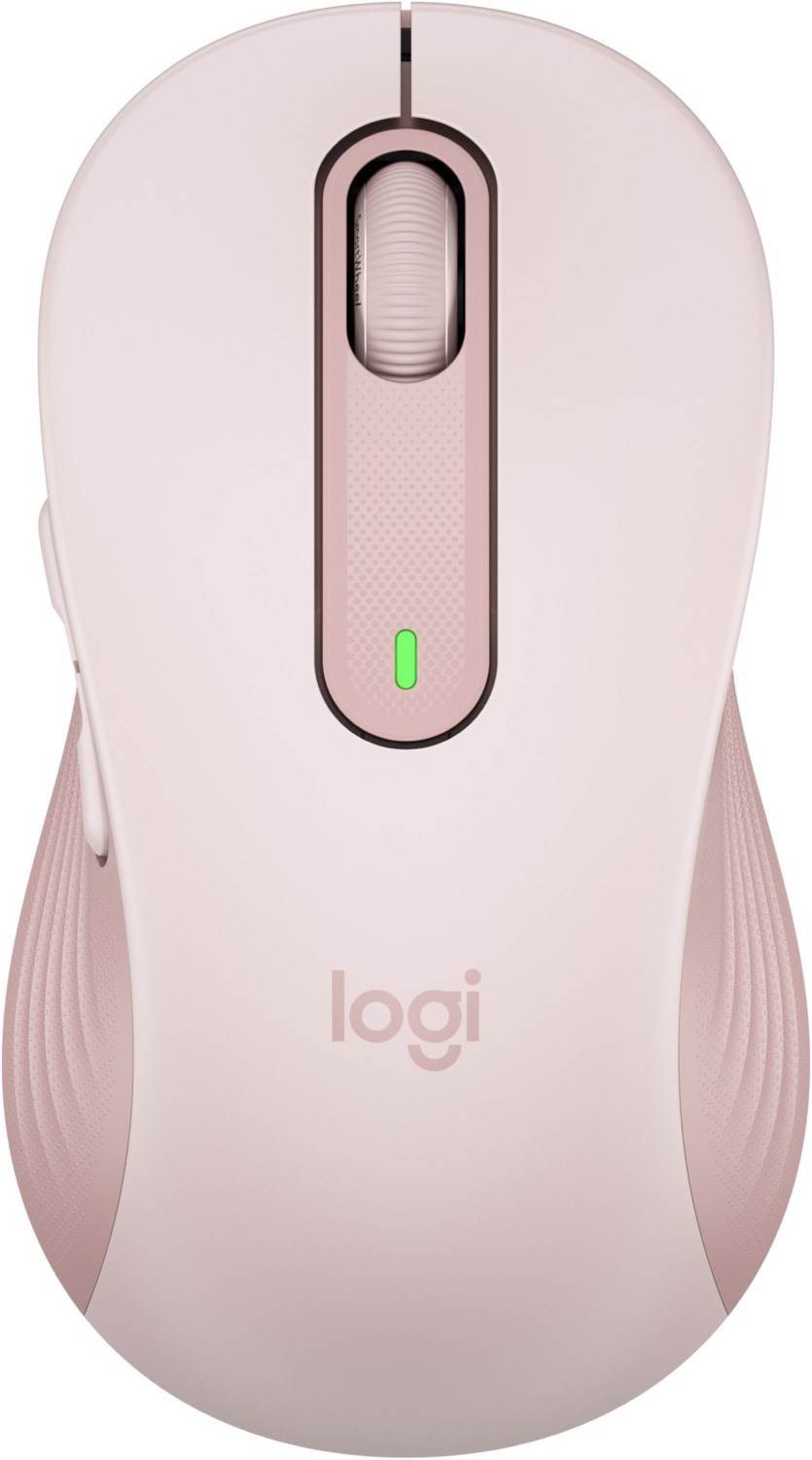 Logitech Signature M650 L Kabellose Maus rosa | EURONICS