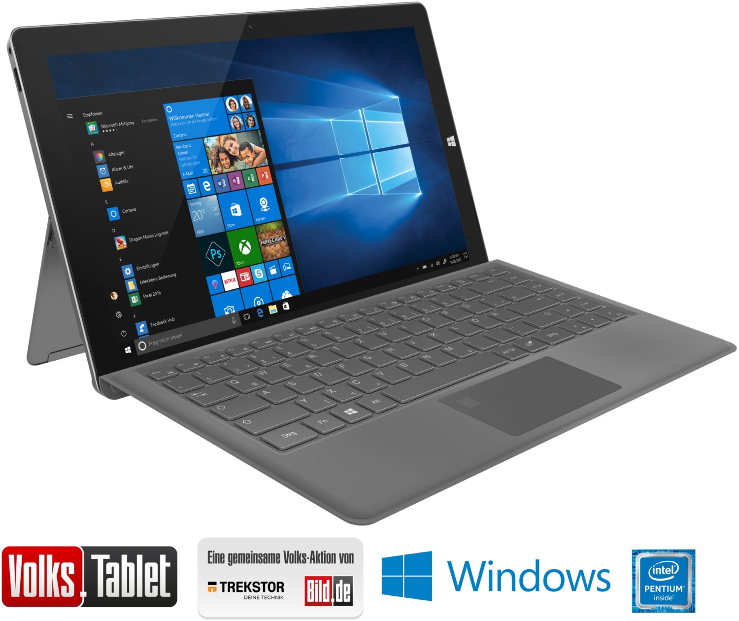 Trekstor PRIMETAB T13B-PO Volks-Tablet | EURONICS