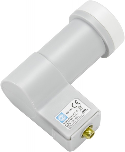 WISI OC 01 D Single LNB lichtgrau | EURONICS