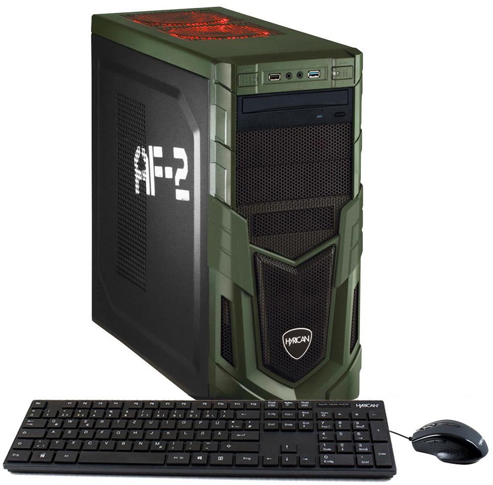 Hyrican Military Gaming 6016 Gaming PC | EURONICS