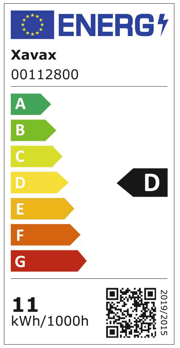 XavaX LED-Filament E27, 1521lm 00112800 / D | EURONICS