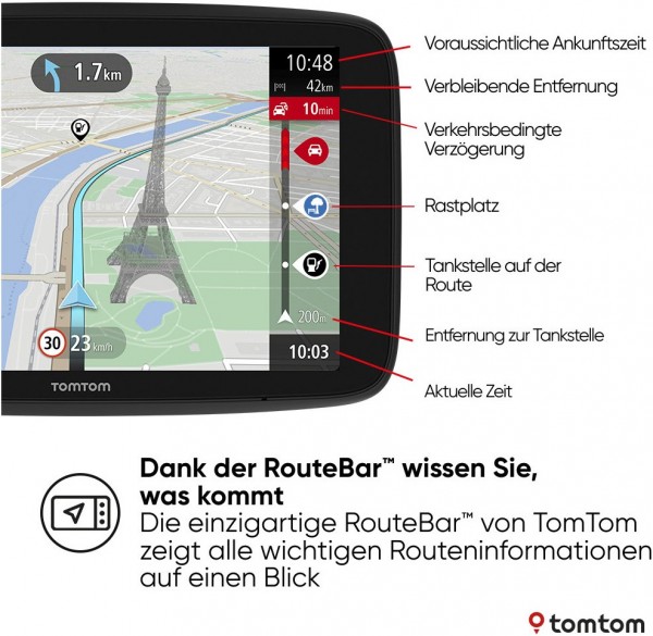 TomTom Go Navigator 6 Mobiles Navigationsgerät | EURONICS
