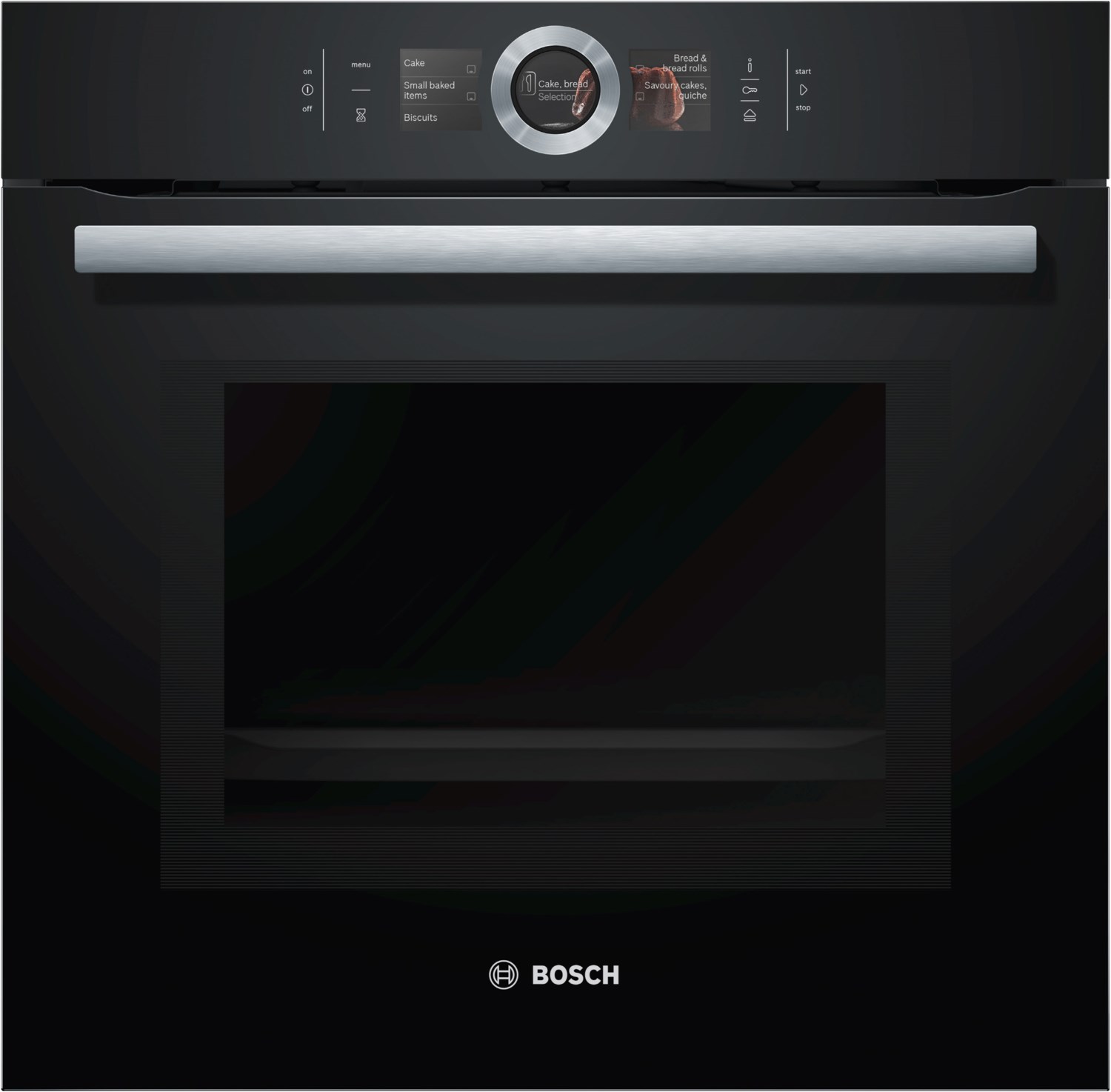 Bosch HNG6764B6 Backofen mit Mikrowellenfunktion schwarz | EURONICS