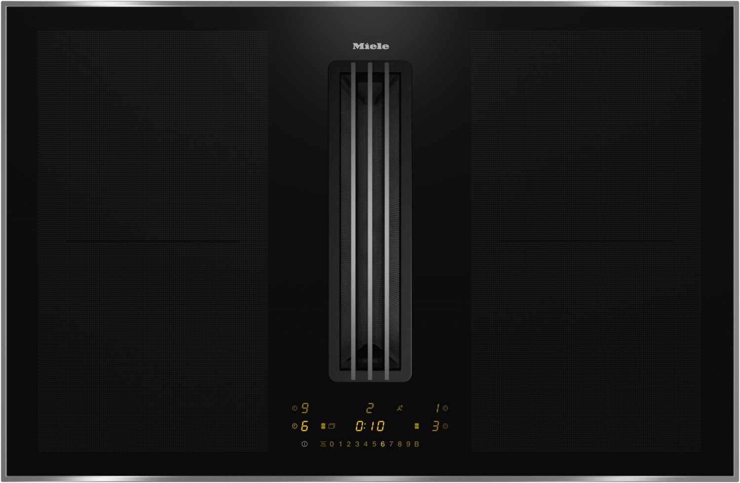 Miele KMDA 7476 FR Autark-Induktionsfeld mit Dunstabzug edelstahl | EURONICS