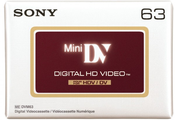 Sony DVM 63 HDV Mini DV Kassette | EURONICS