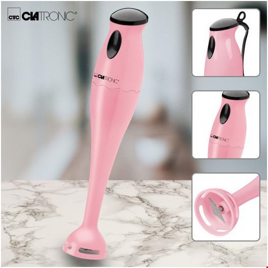 Clatronic SM 3577 Stabmixer pink | EURONICS