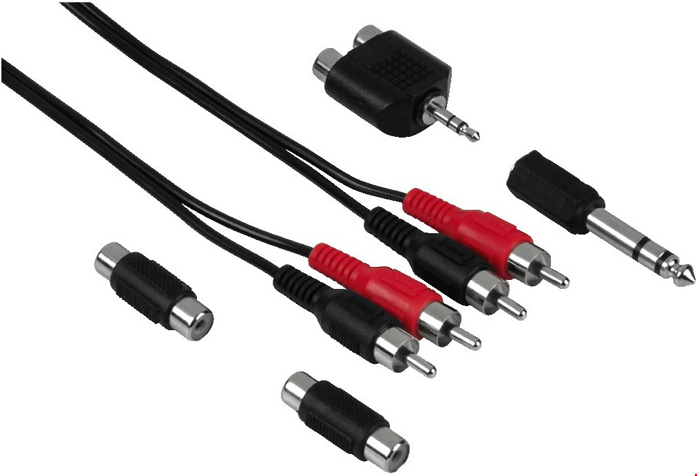 Hama Cinch-Anschluss-Set (2,5 m) | EURONICS