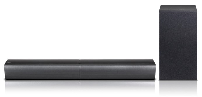 LG SJ7 Soundbar + Subwoofer | EURONICS