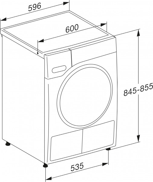 Miele TWC 660 WP 125 Edition Wärmepumpentrockner lotosweiß | EURONICS