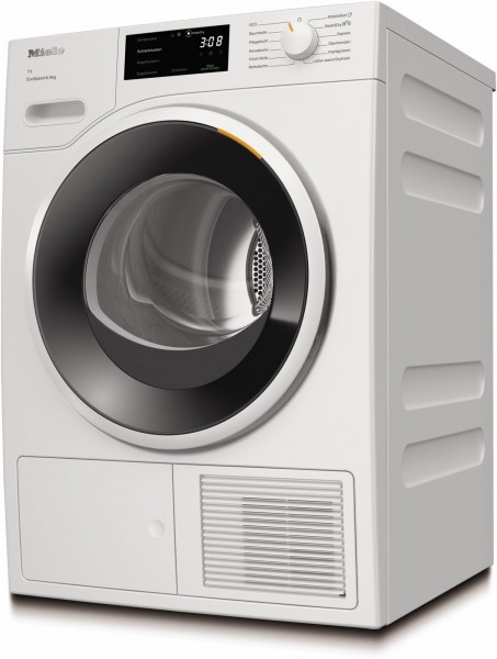 Miele TWC640WP EcoSpeed&8kg Wärmepumpentrockner lotosweiß | EURONICS