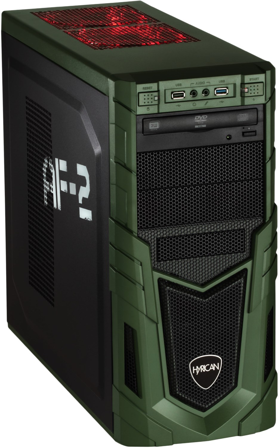 Hyrican Military Gaming PC 6437 | EURONICS