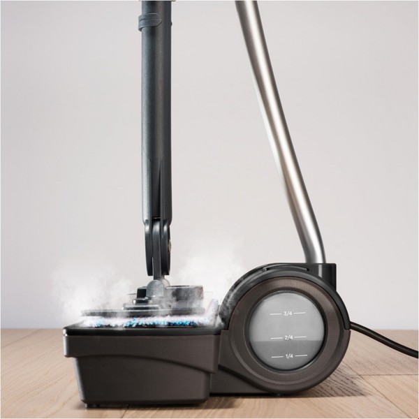 Polti Moppy Black Premium Dampfbesen schwarz/grau | EURONICS