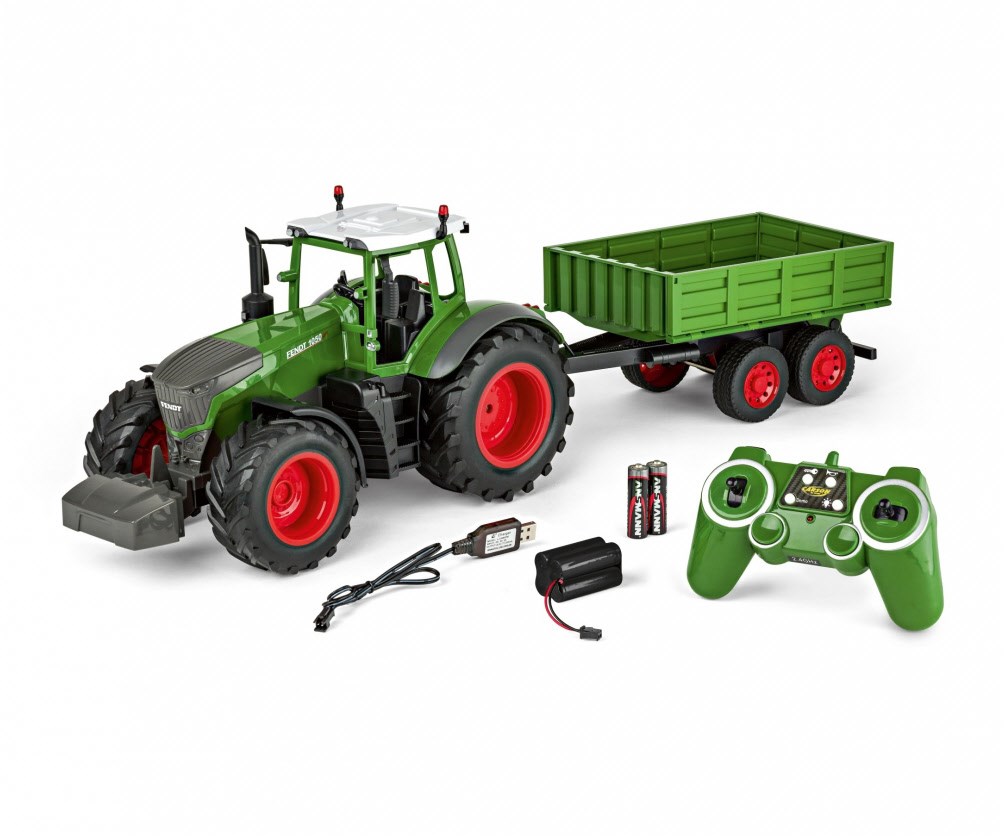 Carson 1:16 RC Traktor mit Anhänger RC Fahrzeug | EURONICS