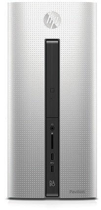 HP Pavilion 550-231ng (V2F19EA) Desktop PC natural silver | EURONICS