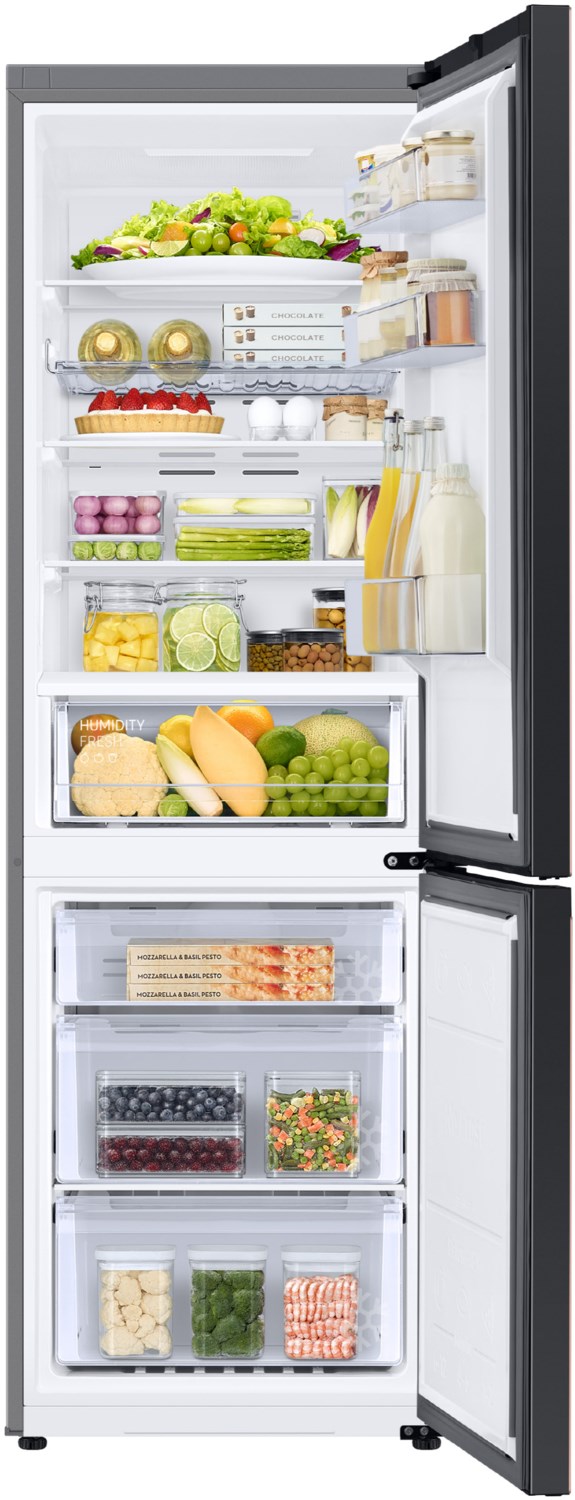 Samsung RL34C6B2C3K Bespoke Kühl-/Gefrierkombination clean peach | EURONICS
