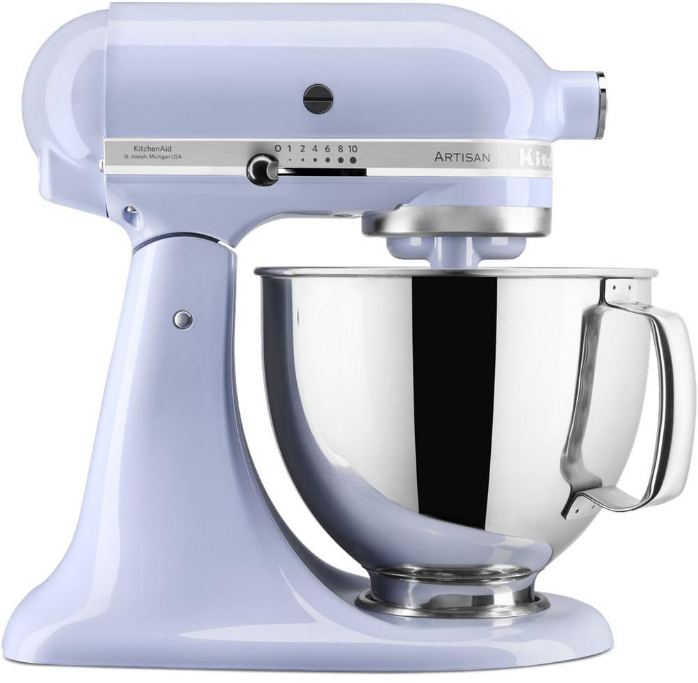 KitchenAid 5KSM125ELR Artisan Küchenmaschine lavender cream | EURONICS