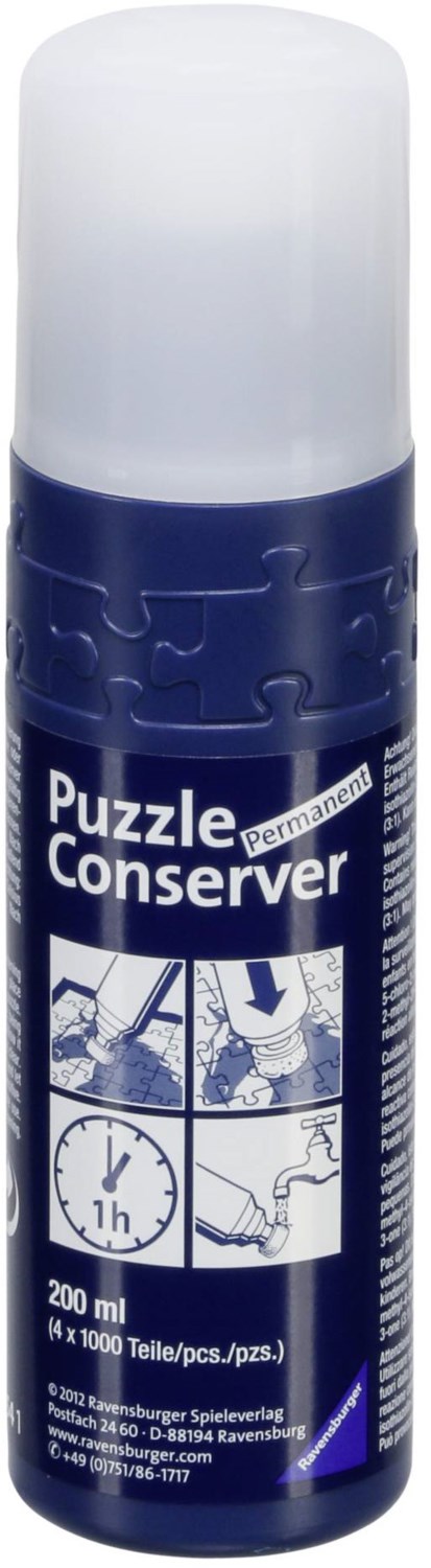 Ravensburger Puzzle Conserver Permanent | EURONICS