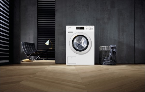 Miele WCA 030 WCS Active Stand-Waschmaschine-Frontlader lotosweiß, 7 kg ...