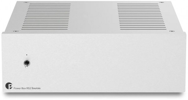 Pro-Ject Power Box RS2 Sources Lineare Stromversorgung silber | EURONICS