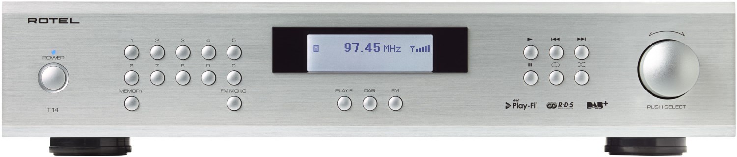 Rotel T14 Tuner silber | EURONICS