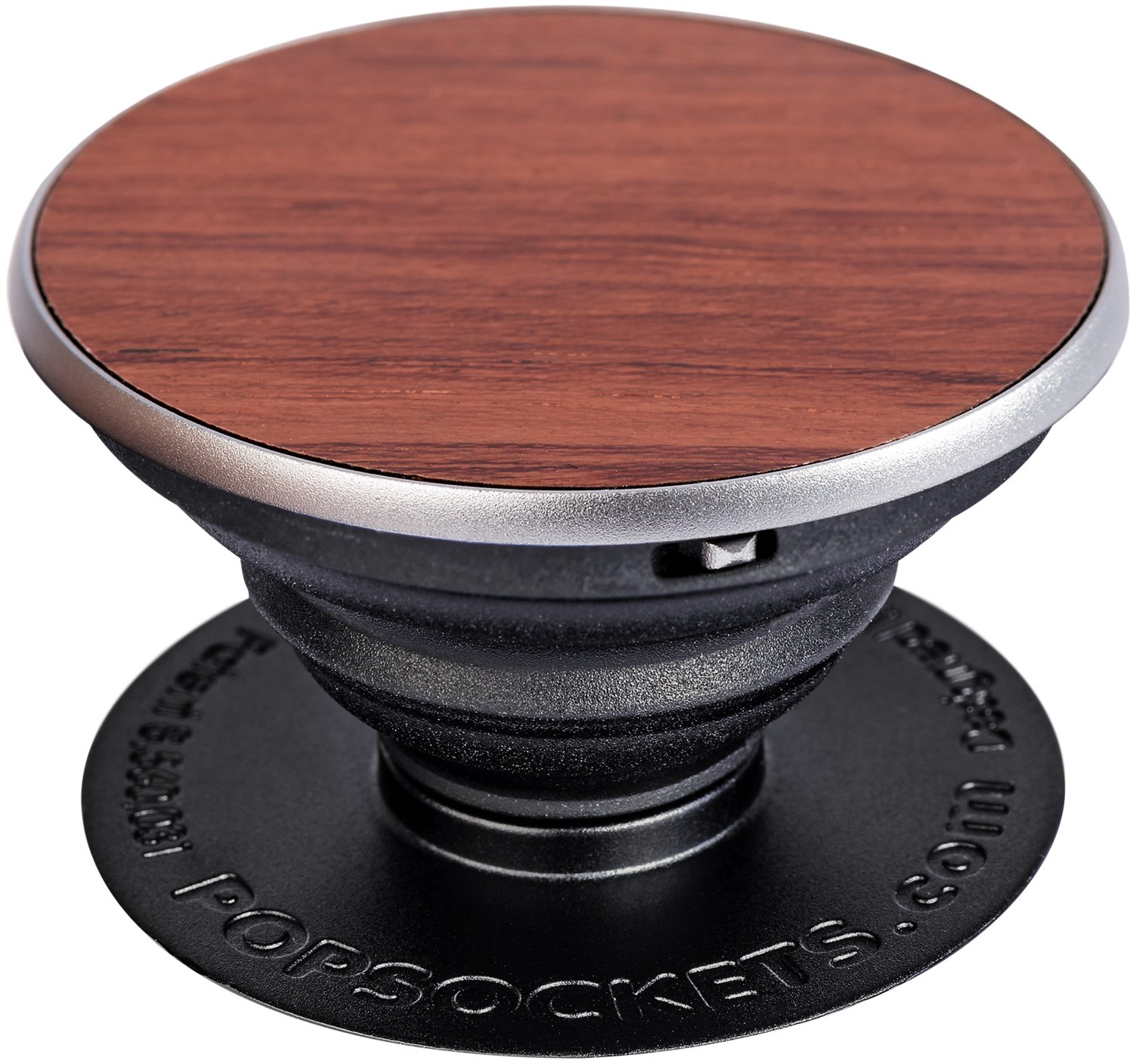 Scutes Deluxe PopSocket Wood Rosewood | EURONICS