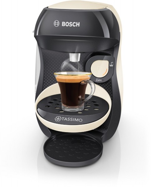 Bosch TAS1007 Tassimo Happy Multi-Getränke-Automat cream | EURONICS