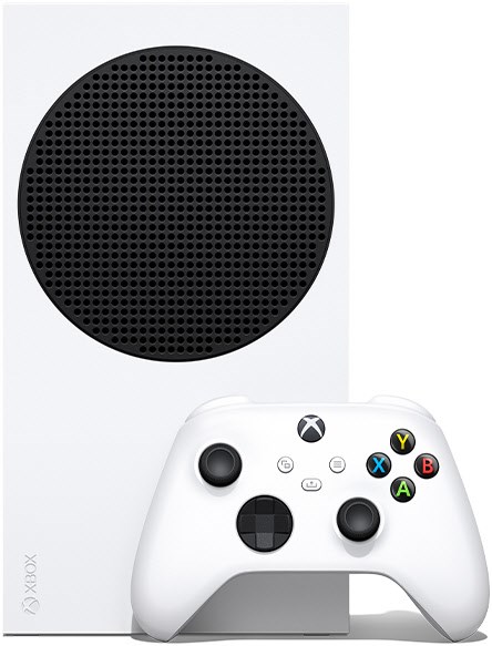 Xbox Series S 1TB Konsole robot white