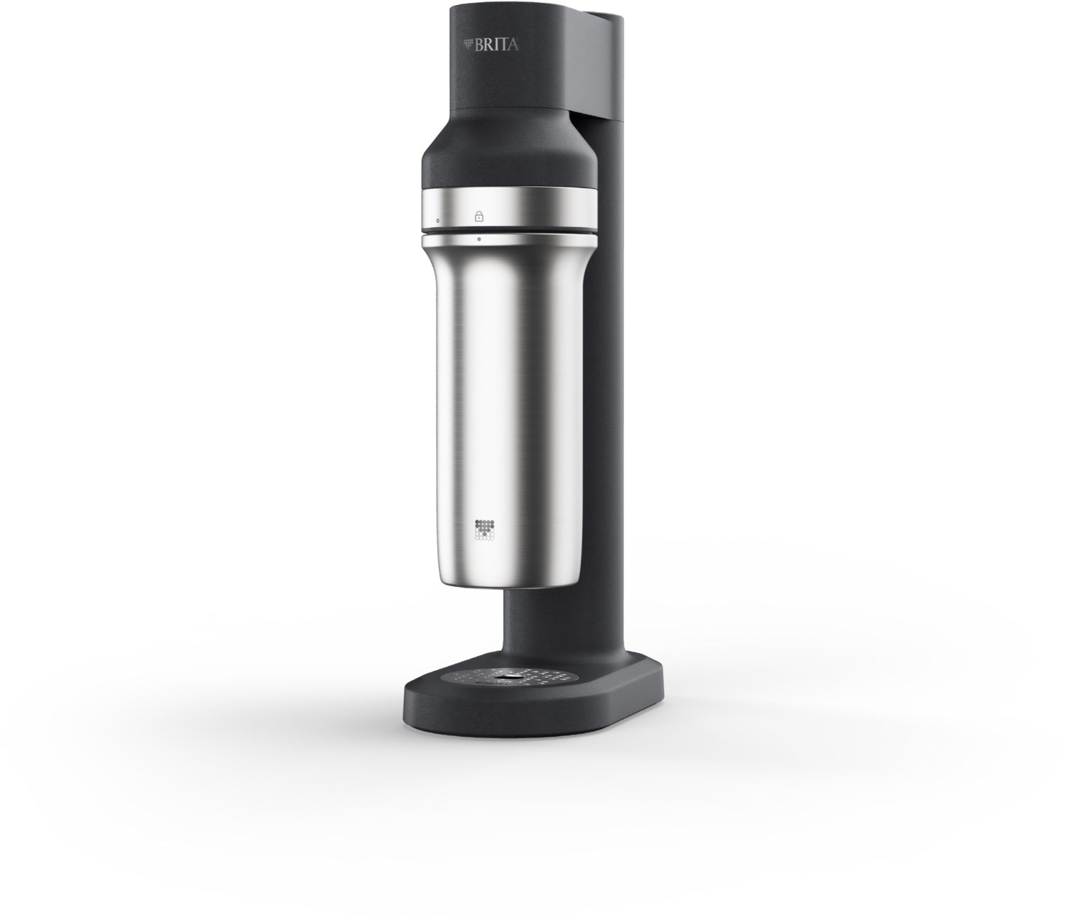 BRITA sodaTRIO Trinkwasser-Sprudler schwarz | EURONICS