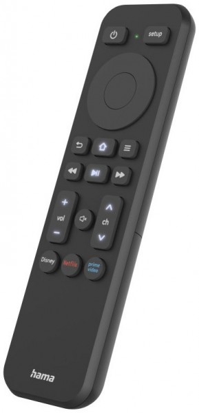 Hama Nano Universalfernbedienung schwarz | EURONICS