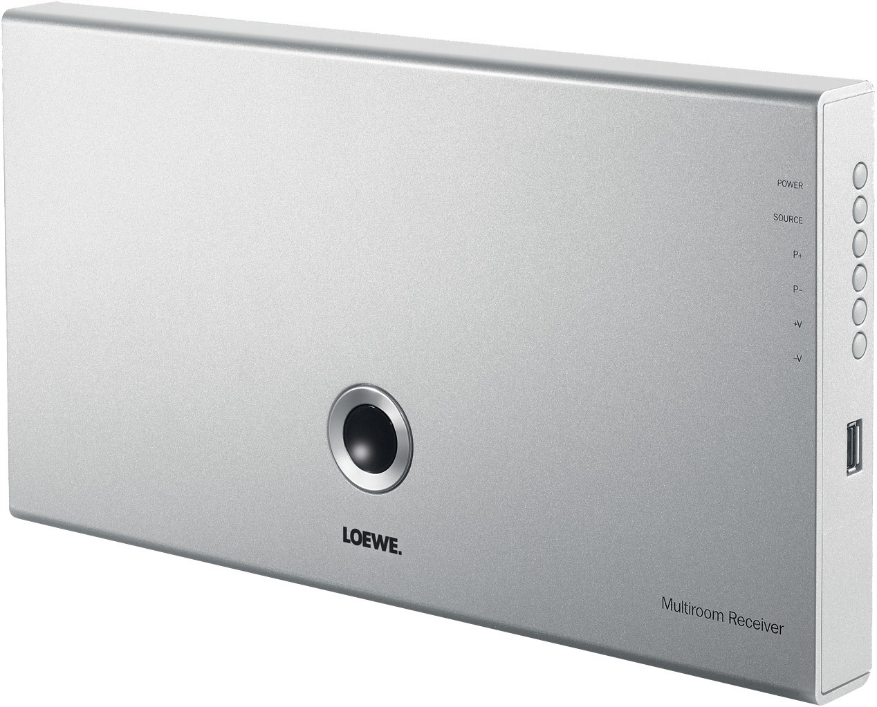 LOEWE Individual Sound Multiroom Receiver chromsilber | EURONICS