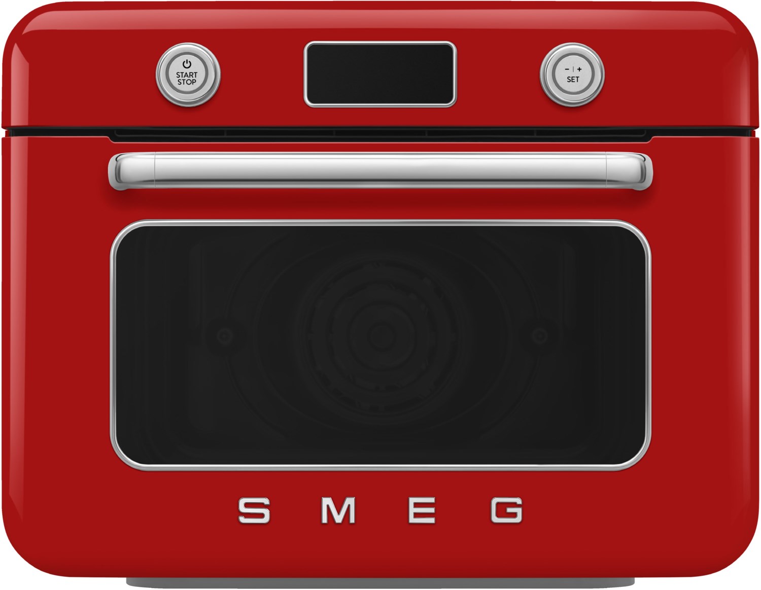 Smeg COF01RDEU Mini-Backofen rot | EURONICS